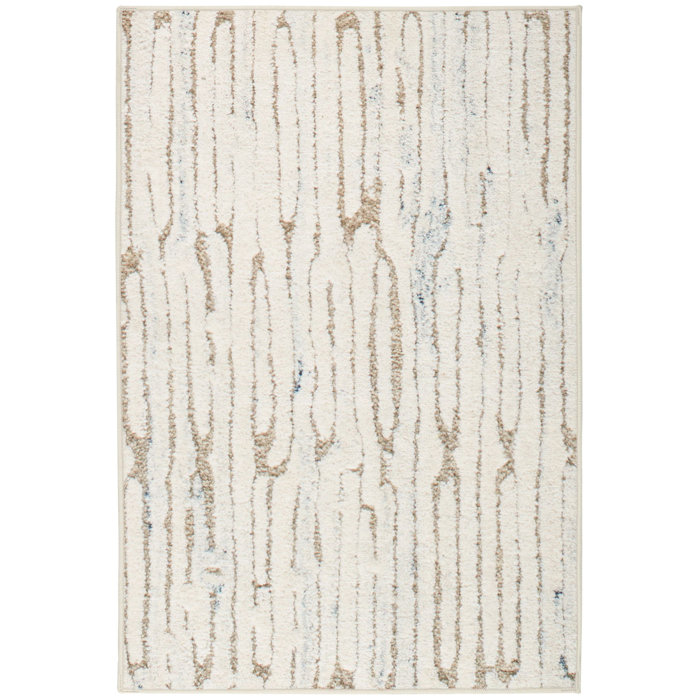 Dash and Albert Rugs Malone Oatmeal Machine Washable Rug & Reviews ...