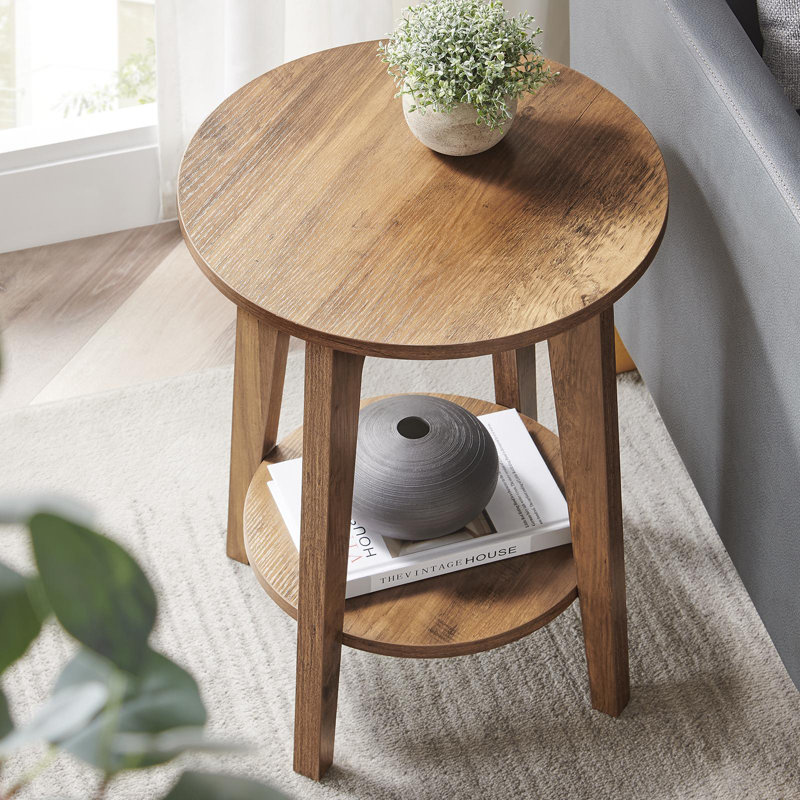 Millwood Pines Side Table & Reviews | Wayfair