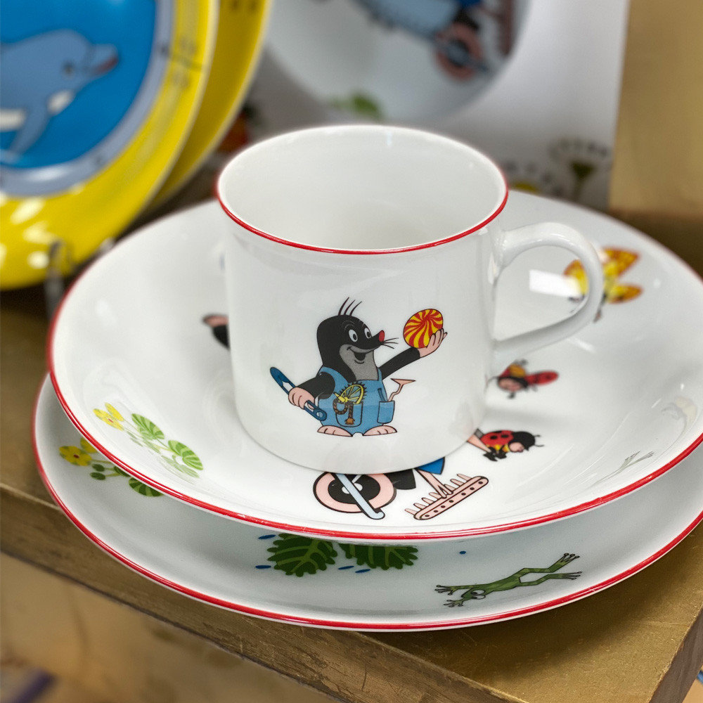 Thun 1794 a.s. Krtek The Mole Czech Porcelain Dinnerware Set - Wayfair ...