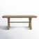 Birch Lane™ Regan Extendable Trestle Dining Table & Reviews | Wayfair