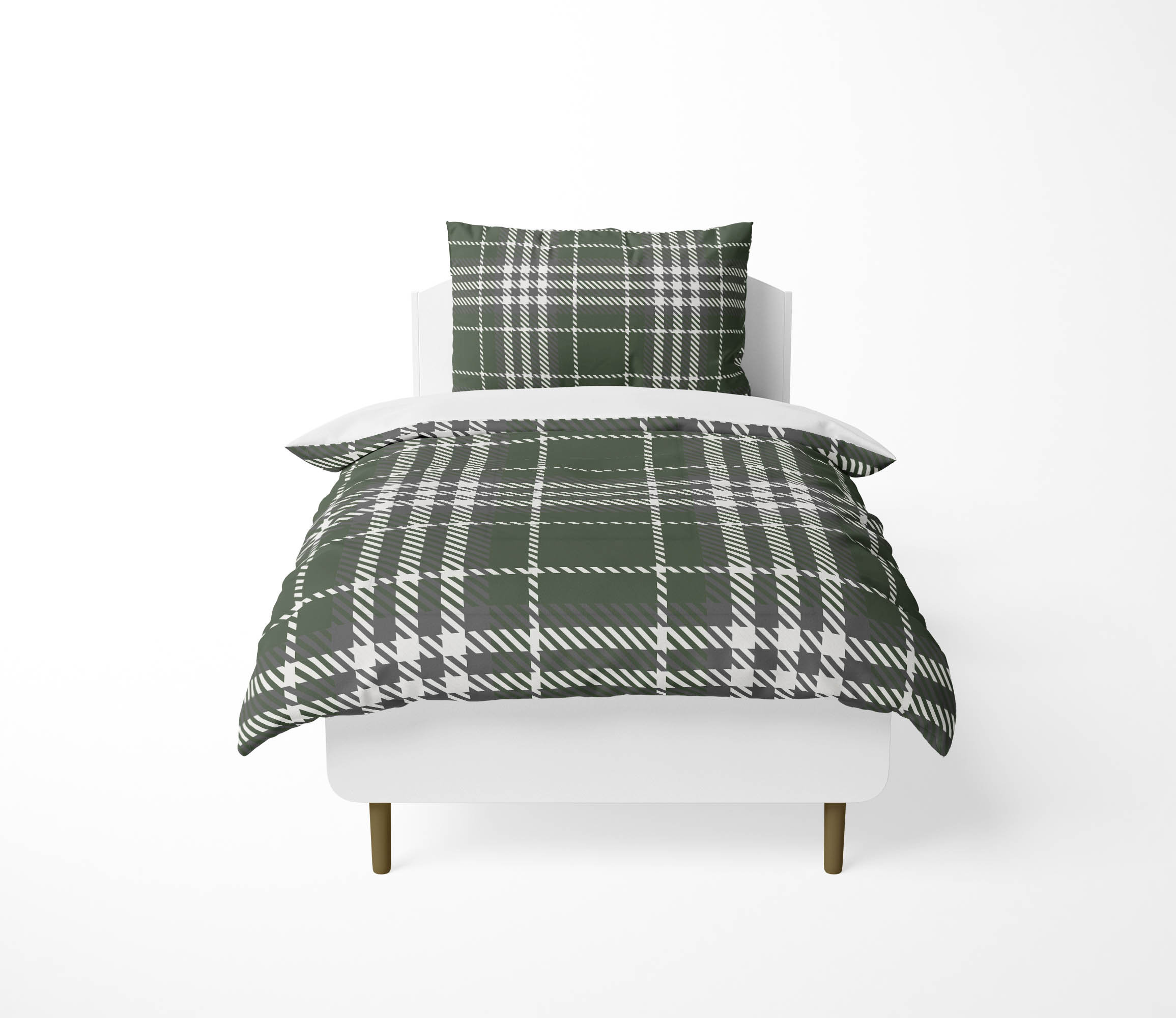 Christopher's Corner Christopher's Plaid Comforter Set | Wayfair