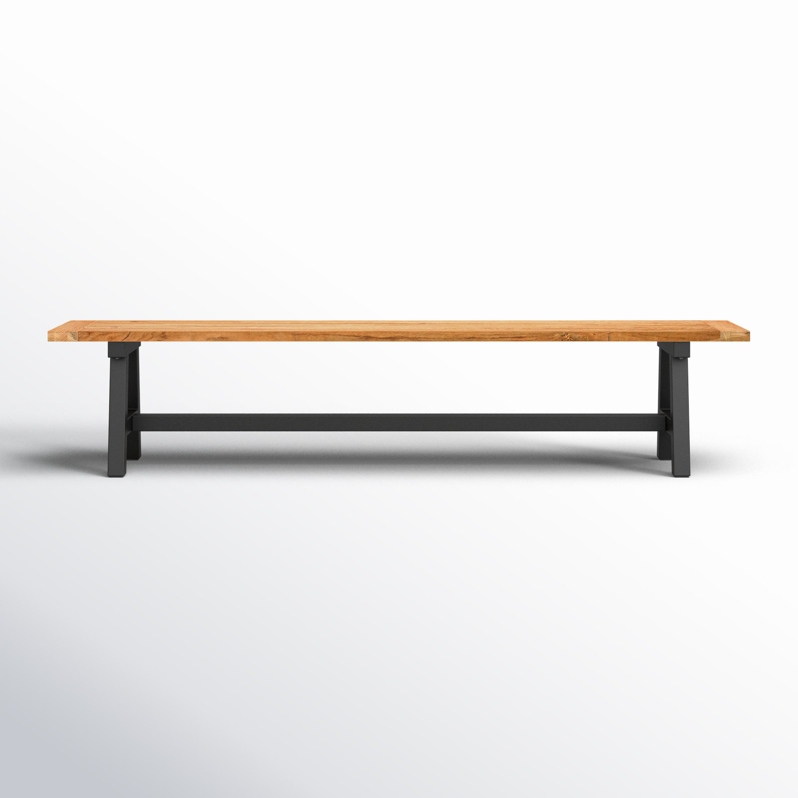 Birch Lane™ Route Teak Garden Bench | Wayfair