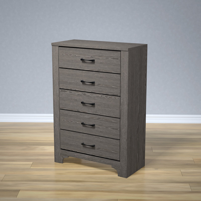 Winston Porter Ruggera 5-Drawer Vertical Chest | Wayfair