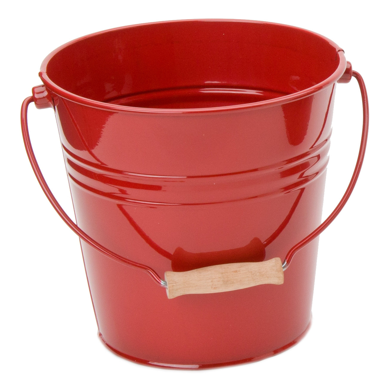 August Grove® Metal Bucket & Reviews | Wayfair