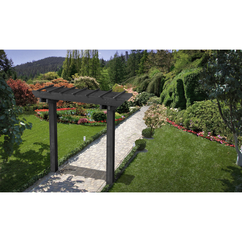 Vita Wildwood 2-Post Wood Arbor & Reviews | Wayfair