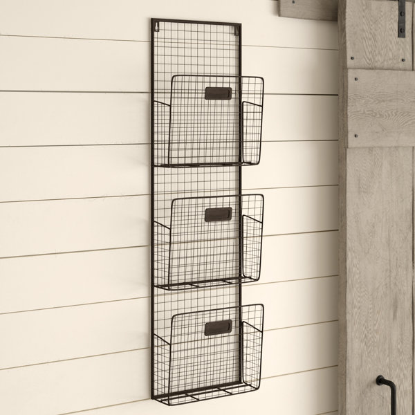 Birch Lane™ Kieran 3 Tier Wire Wall Unit Set & Reviews - Wayfair Canada