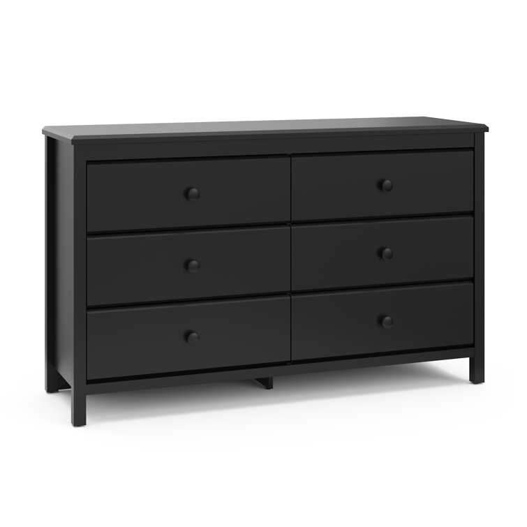 Storkcraft Alpine 6 Drawer Dresser With Nest Topper And Change Pad ...