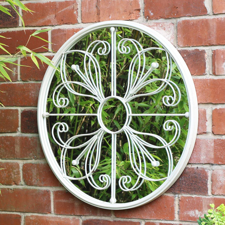 ClassicLiving Aamarion Iron Round Mirror | Wayfair.co.uk