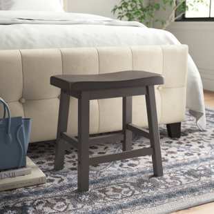 Wood Accent Stools You'll Love | Wayfair