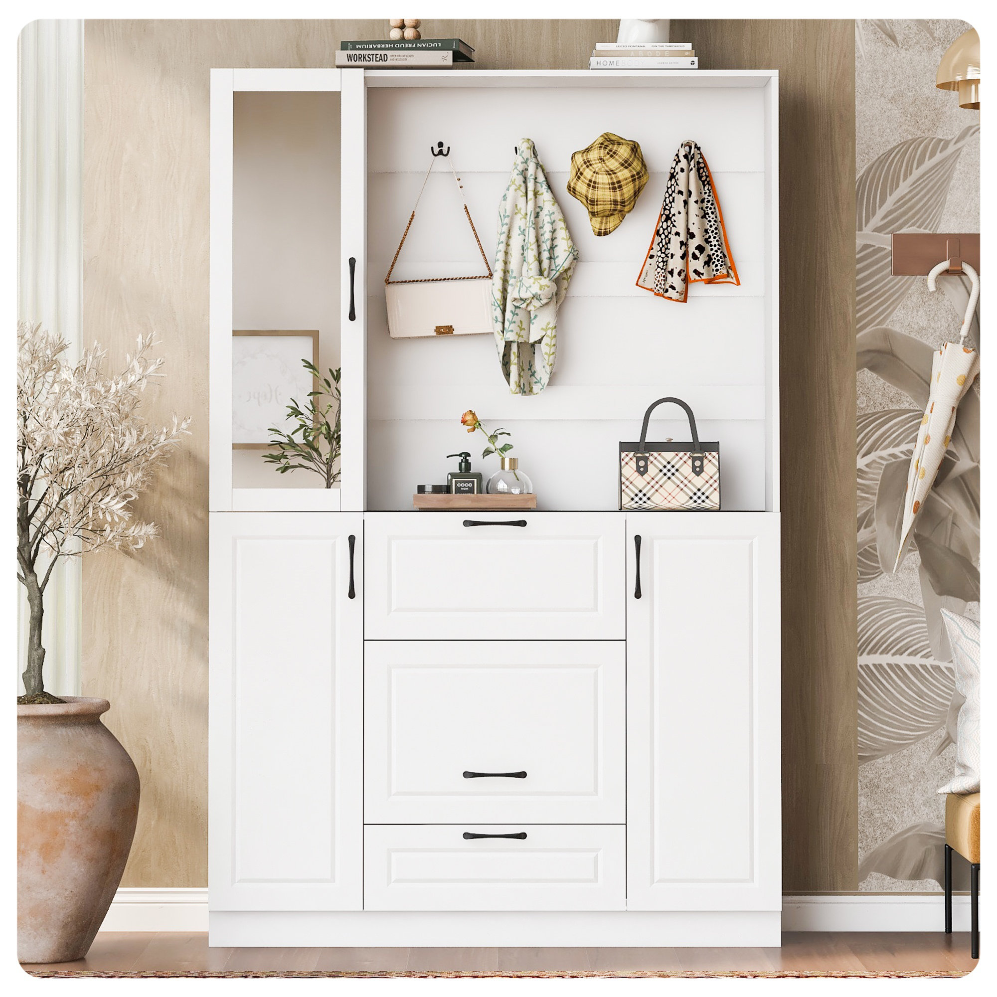 Latitude Run® Hall Tree | Wayfair