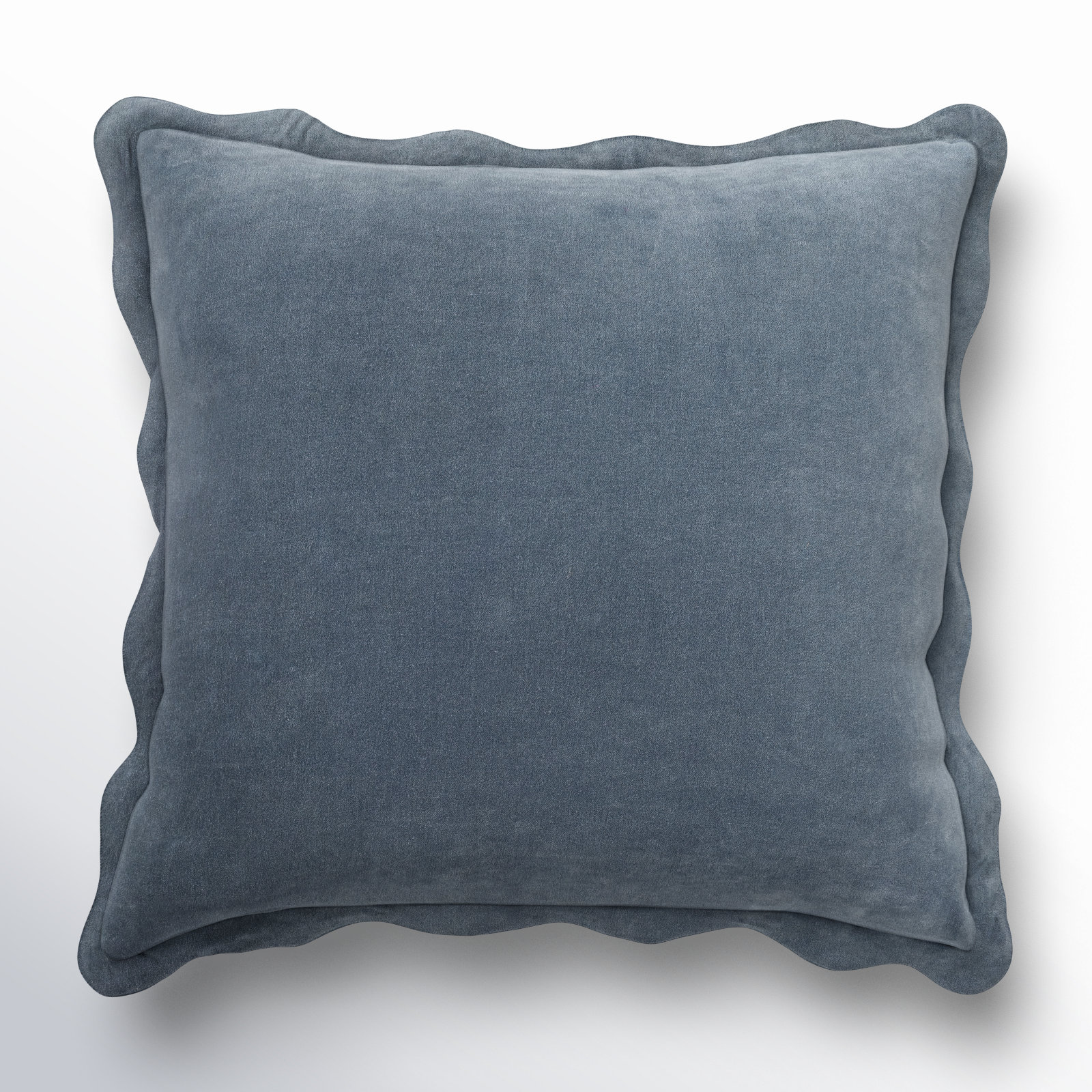 Birch Lane™ Collier Scalloped Edges Throw Pillow & Reviews | Wayfair