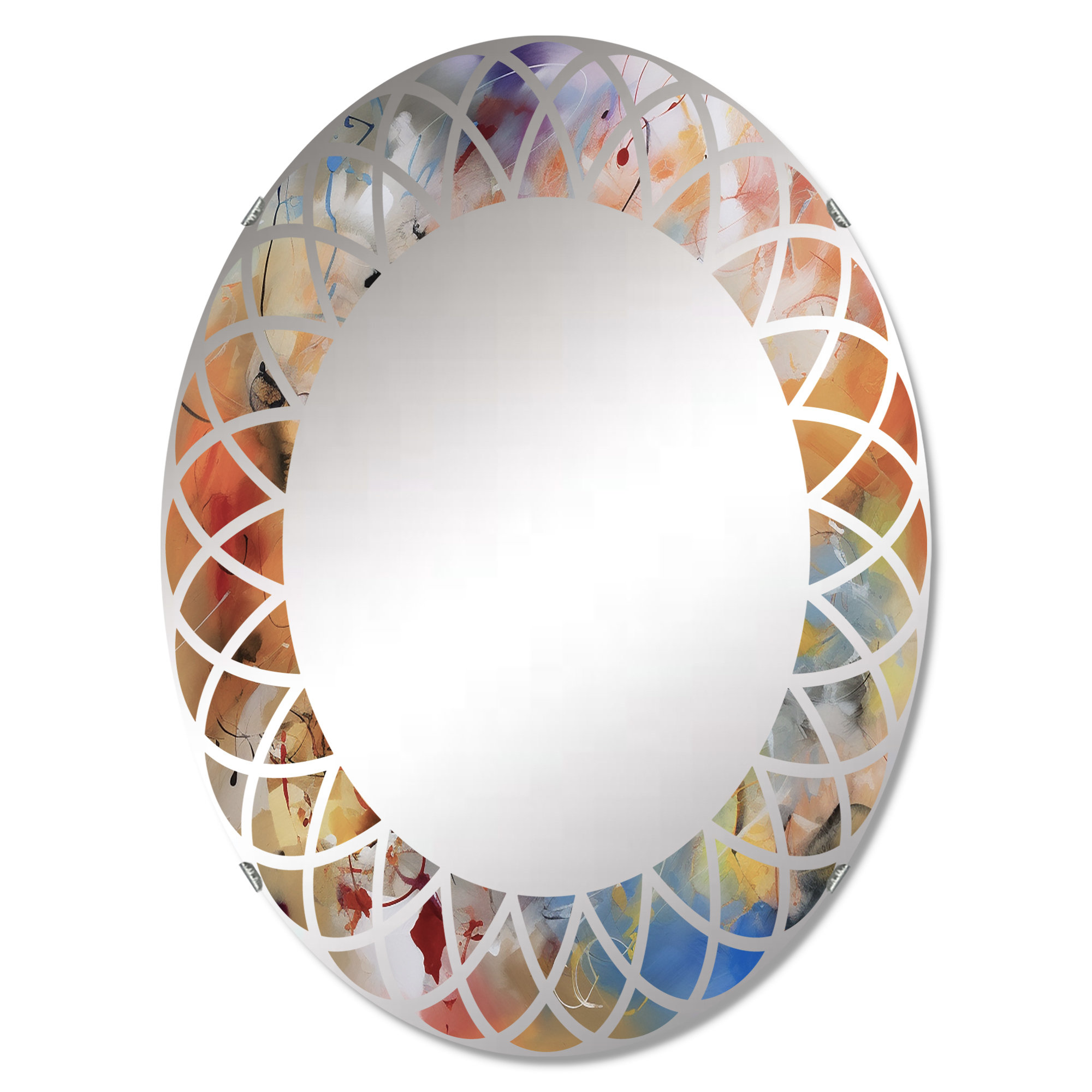East Urban Home Barasinga Mirror | Wayfair