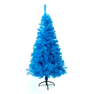 Blue Christmas Trees You'll Love | Wayfair