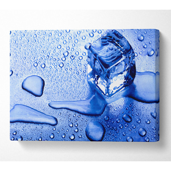 Latitude Run Ice Cube - Wrapped Canvas Art Prints | Wayfair.co.uk