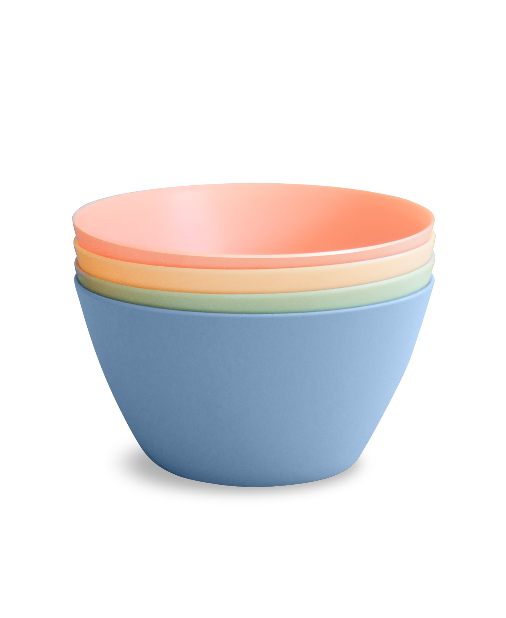 Tarhong Essential PP Cereal Bowls 5.6 X 3 ,Assorted 4 Pack | Wayfair