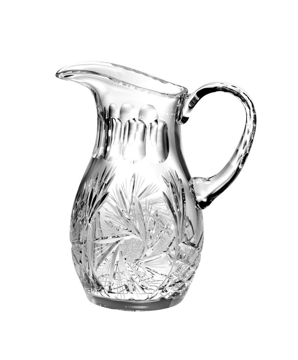 Majestic Crystal Pinwheel 52 oz. Pitcher | Wayfair