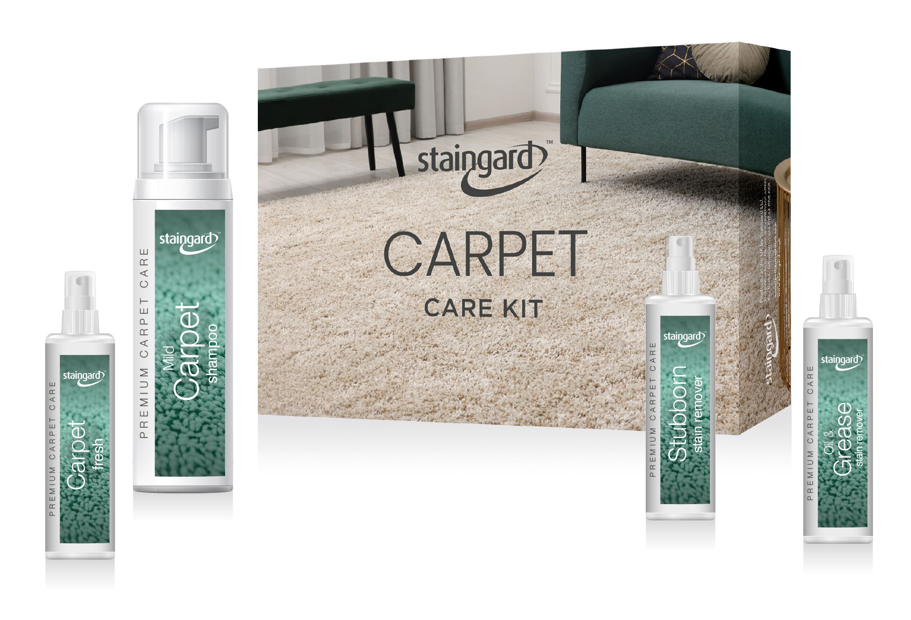 Staingard Carpet Care Kit | Wayfair.co.uk