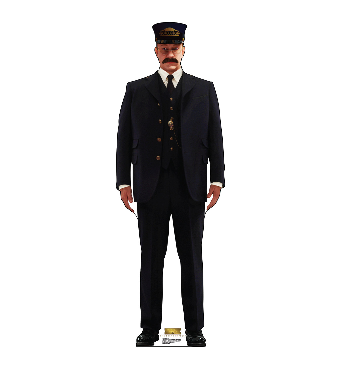 Advanced Graphics Conductor The Polar Express Standup | Wayfair