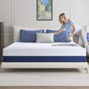 DubidapOn 15 cm, 18cm, 20cm and 25cm Gel Memory Foam Mattress - 5-Zone ...