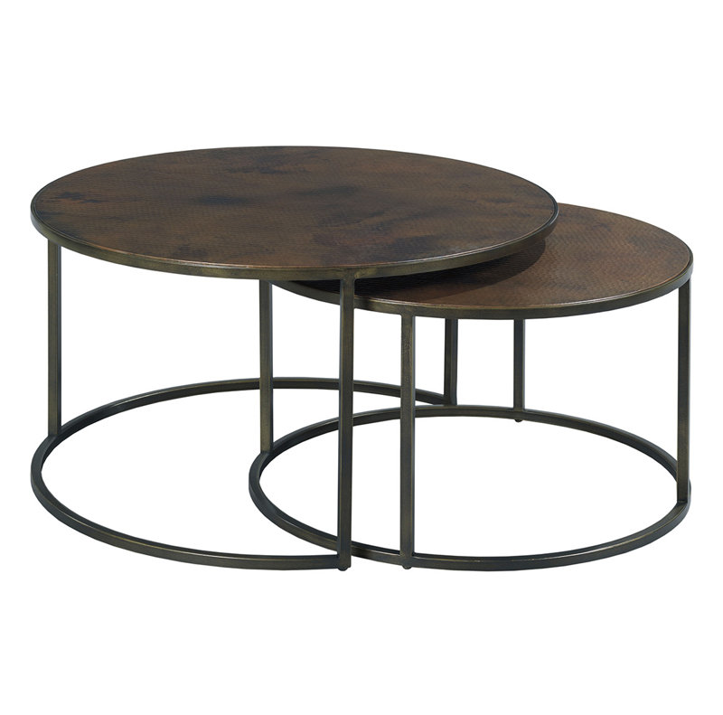 Williston Forge Swiney 2 Piece Coffee Table Set & Reviews | Wayfair