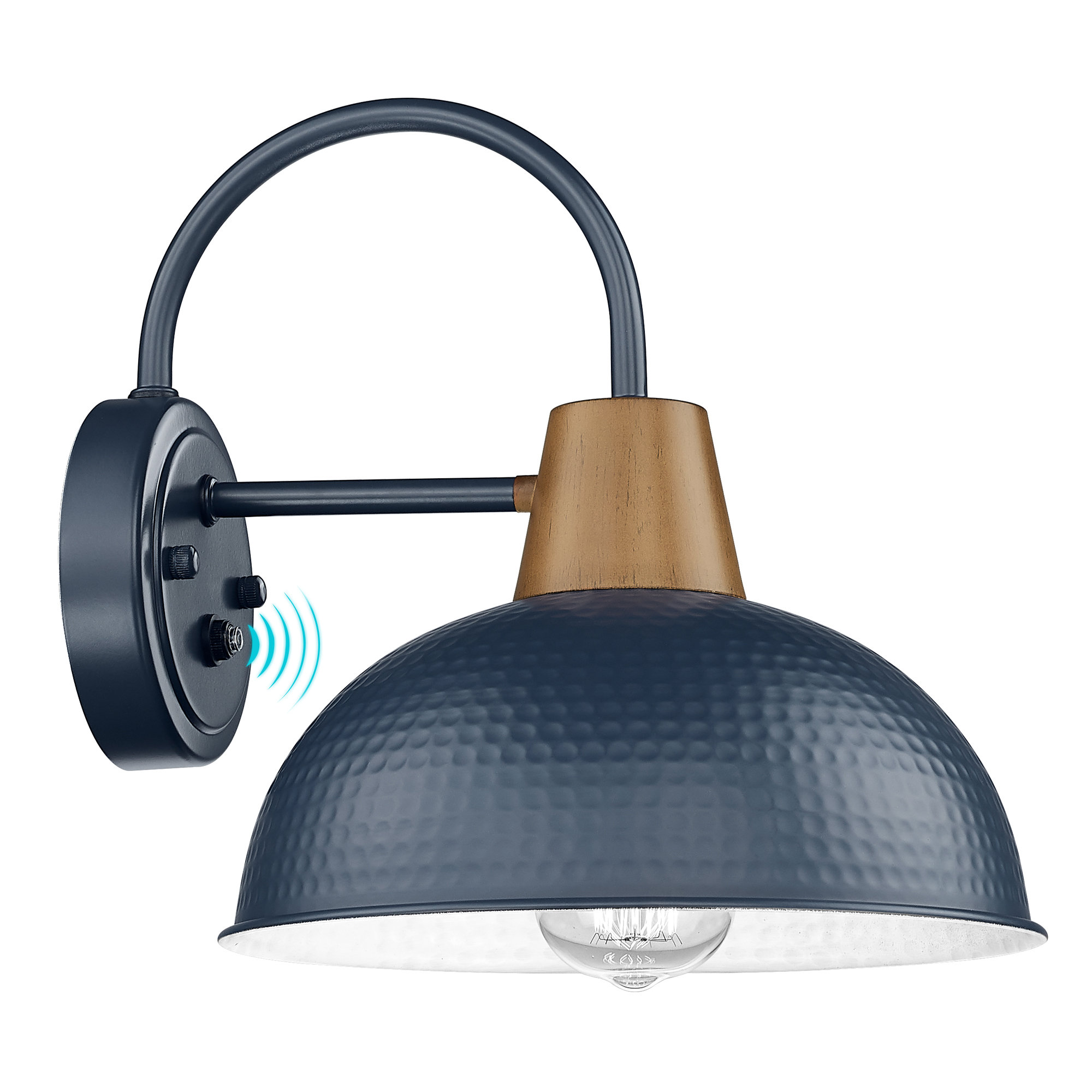 Breakwater Bay Delrick Steel Wall Light - Wayfair Canada