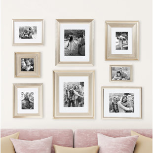 Gallery Wall Frame Sets You'll Love | Wayfair