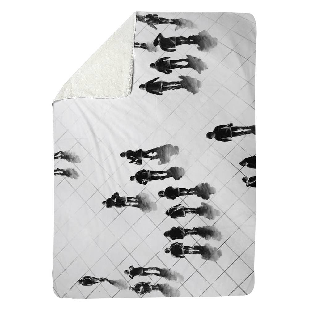 Begin Edition International Inc. Overhead View of People on the Street ...