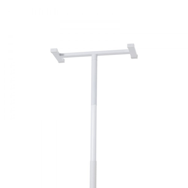 VEVOR Floor-to-Ceiling Transfer Pole, Tension Mounted Bathroom Grab Bar ...