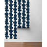 Stacy Garcia Home Tan Stripe Block Geometric Peel And Stick Wallpaper ...