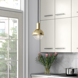 Ebern Designs Luke 1 - Light Single Globe Pendant & Reviews - Wayfair ...