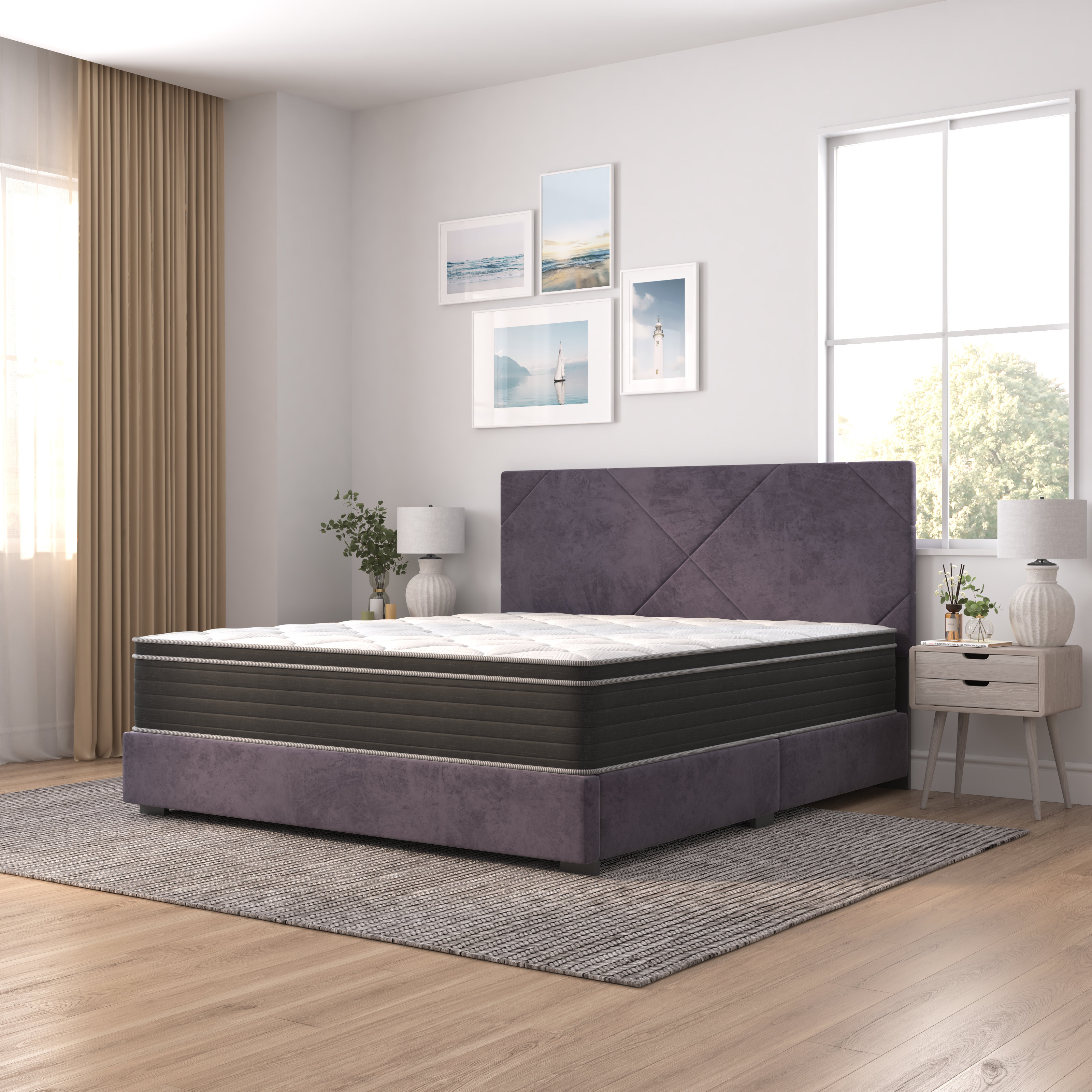 Wayfair Sleep™ Wayfair Sleep 10" Plush Innerspring Mattress & Reviews ...