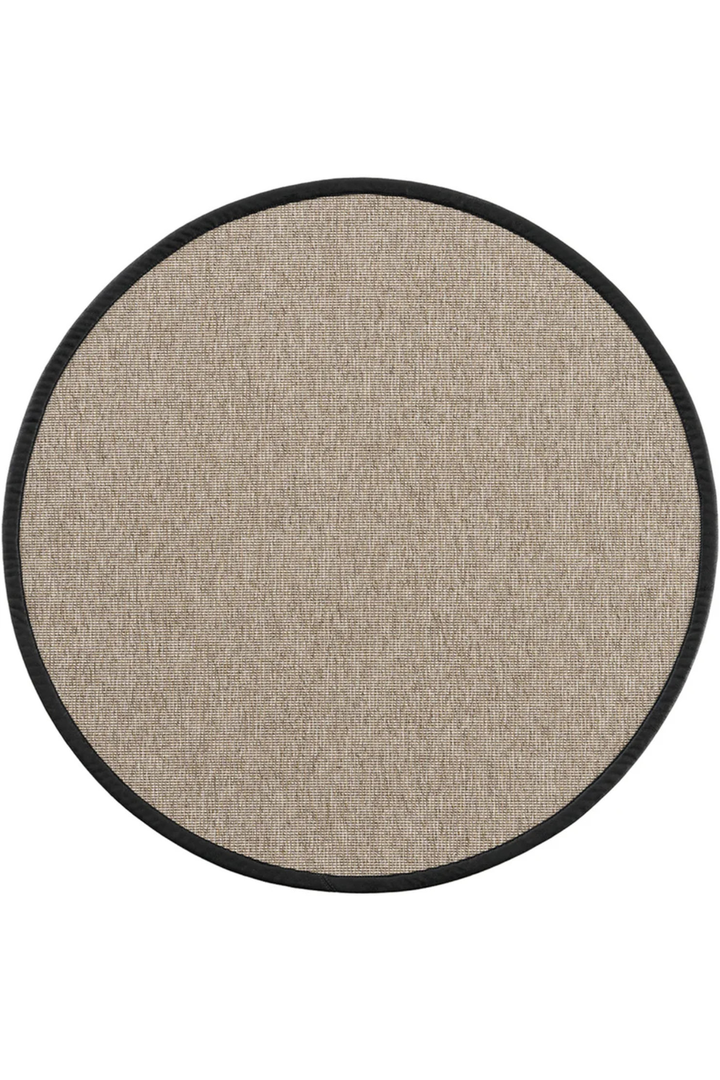 Rugpera Klem Leather Medusa Border Round Sisal Carpet | Wayfair