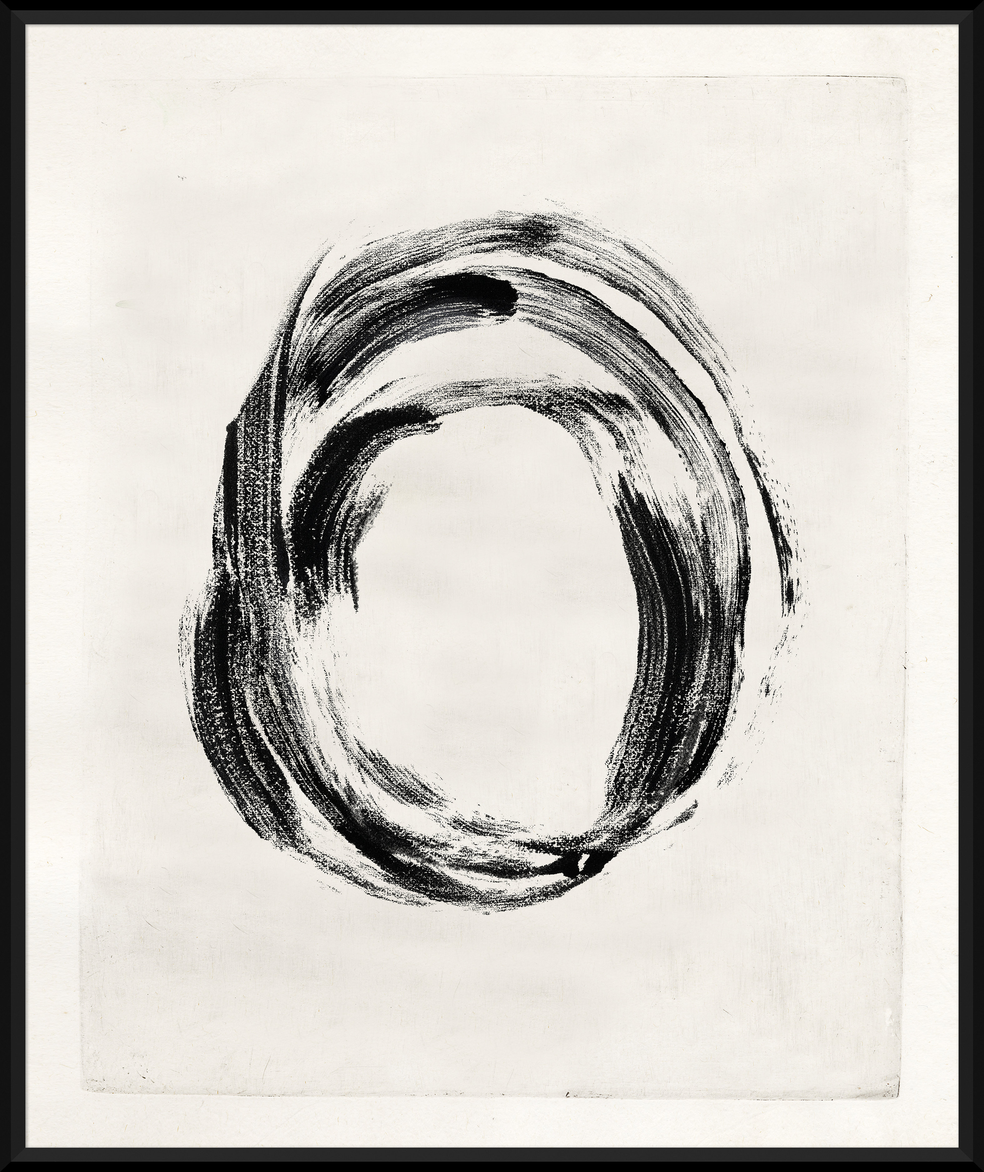 Soicher Marin Mid-Century Homage - Picture Frame Painting on Paper ...