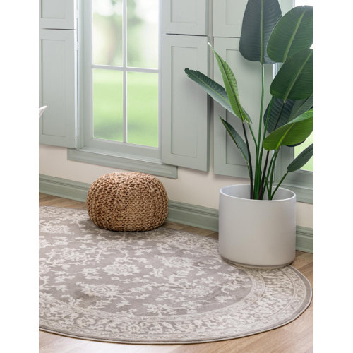 Andover Mills™ Hillyer Floral Rug & Reviews | Wayfair