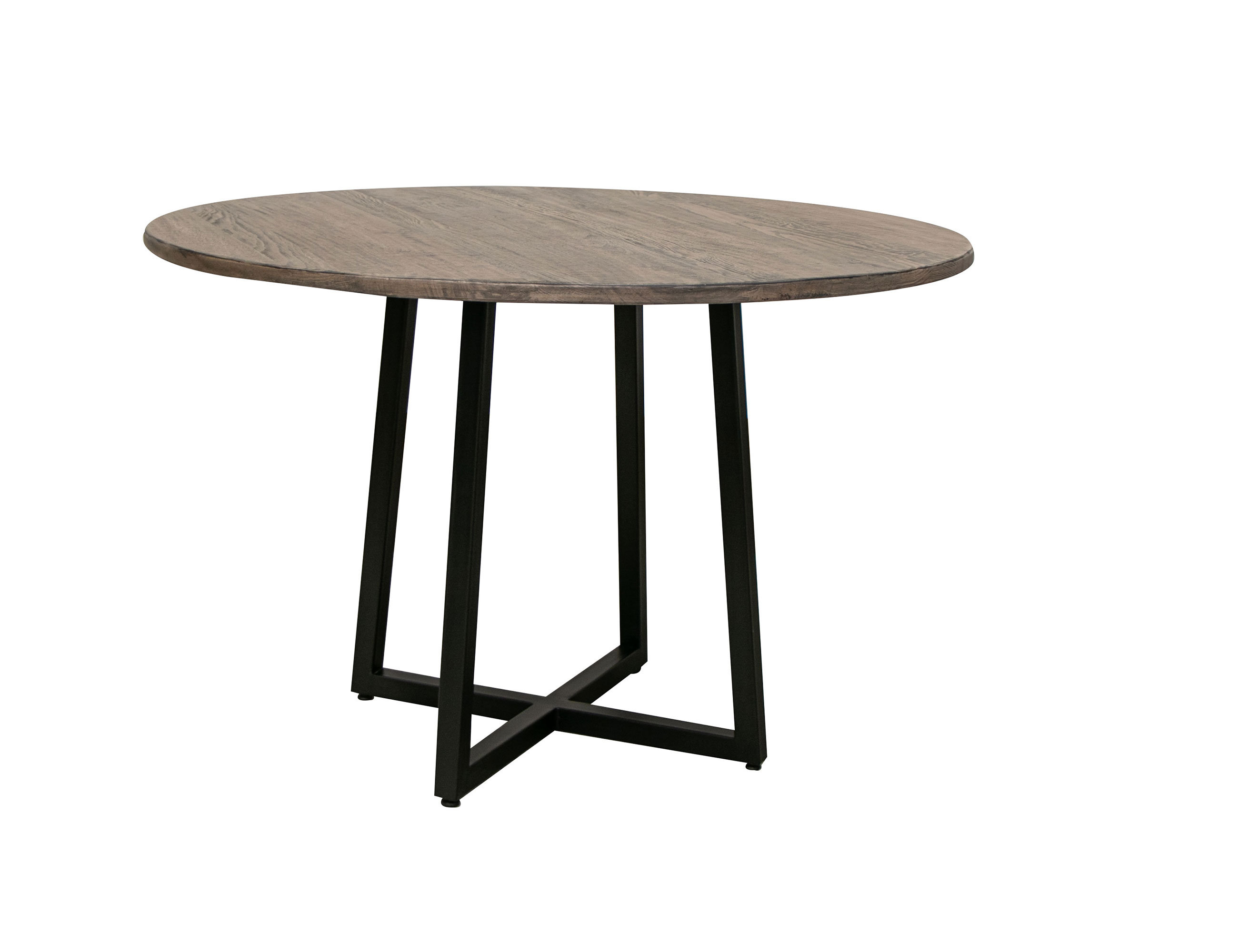 International Furniture Direct Blacksmith Round Dining Table | Wayfair
