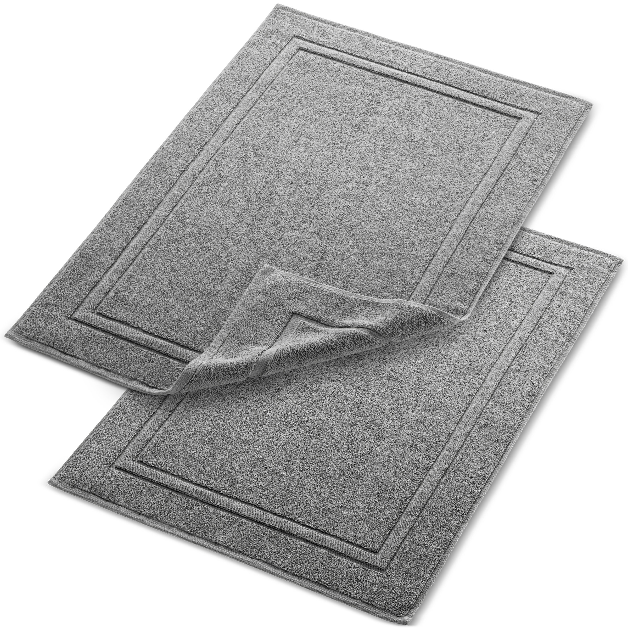 Ebern Designs Kadein Solid Color Bath Mat | Wayfair