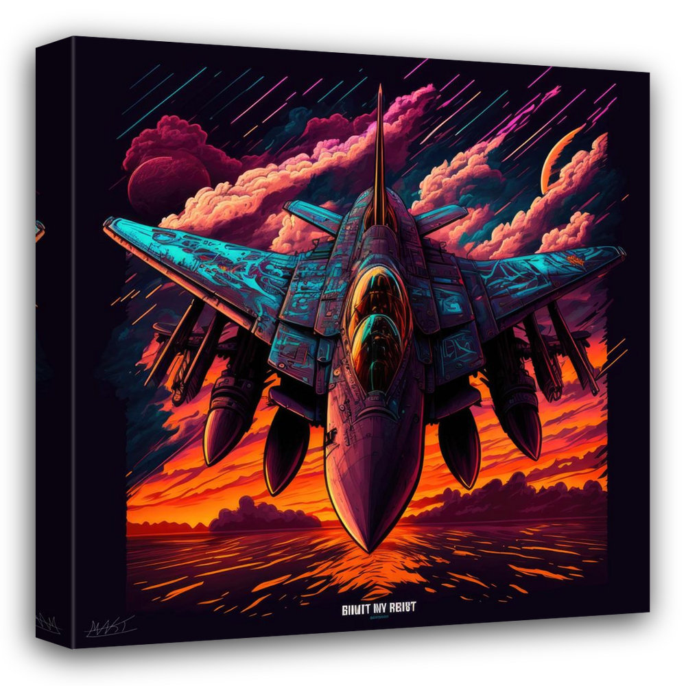 Williston Forge Diljeet Unframed Print on Canvas - Wayfair Canada