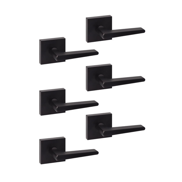Sure-LocHardware Basel Square Passage Lever & Reviews | Wayfair