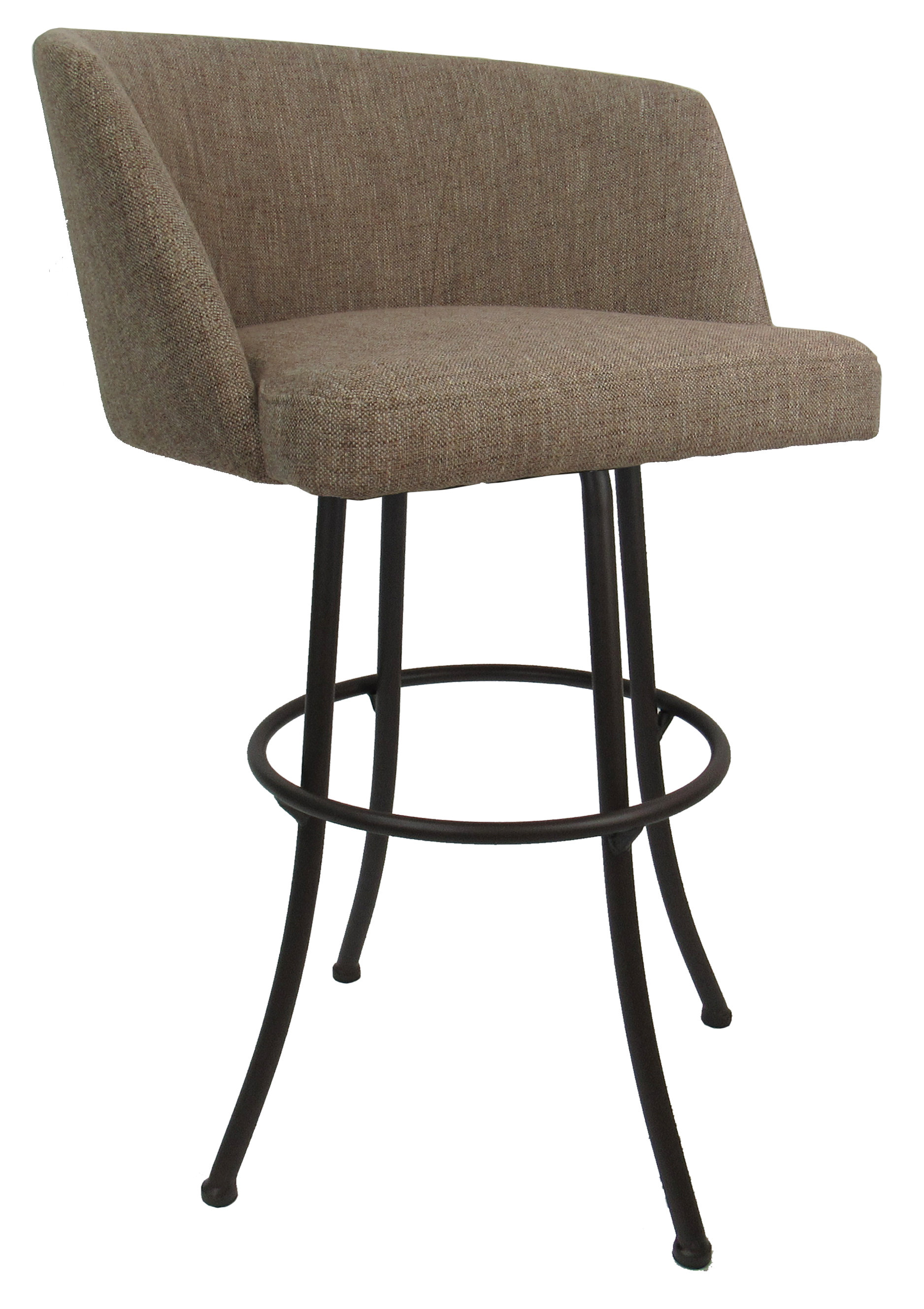 Tobias Designs Swivel Stool | Wayfair