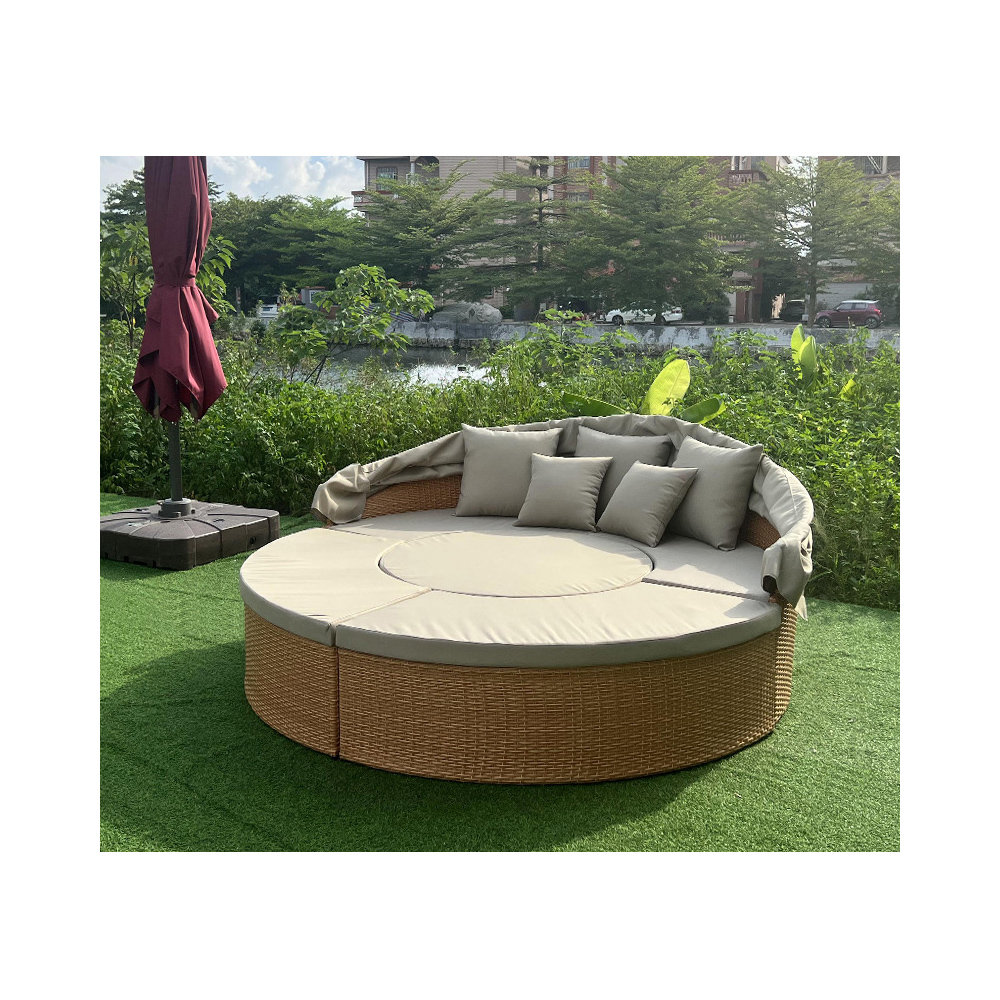 GEMEZO Creative Patio Daybed - Wayfair Canada