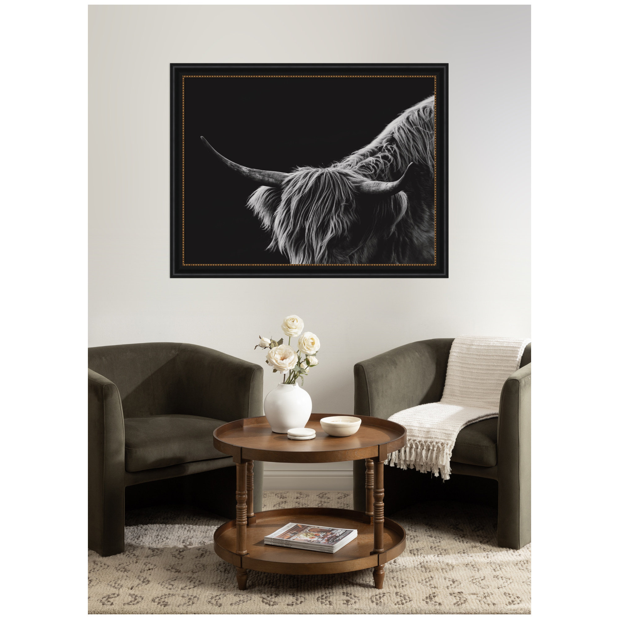 Lark Manor™ Scottish Highland No. 6 by Trevoux Framed Wall Art Print ...