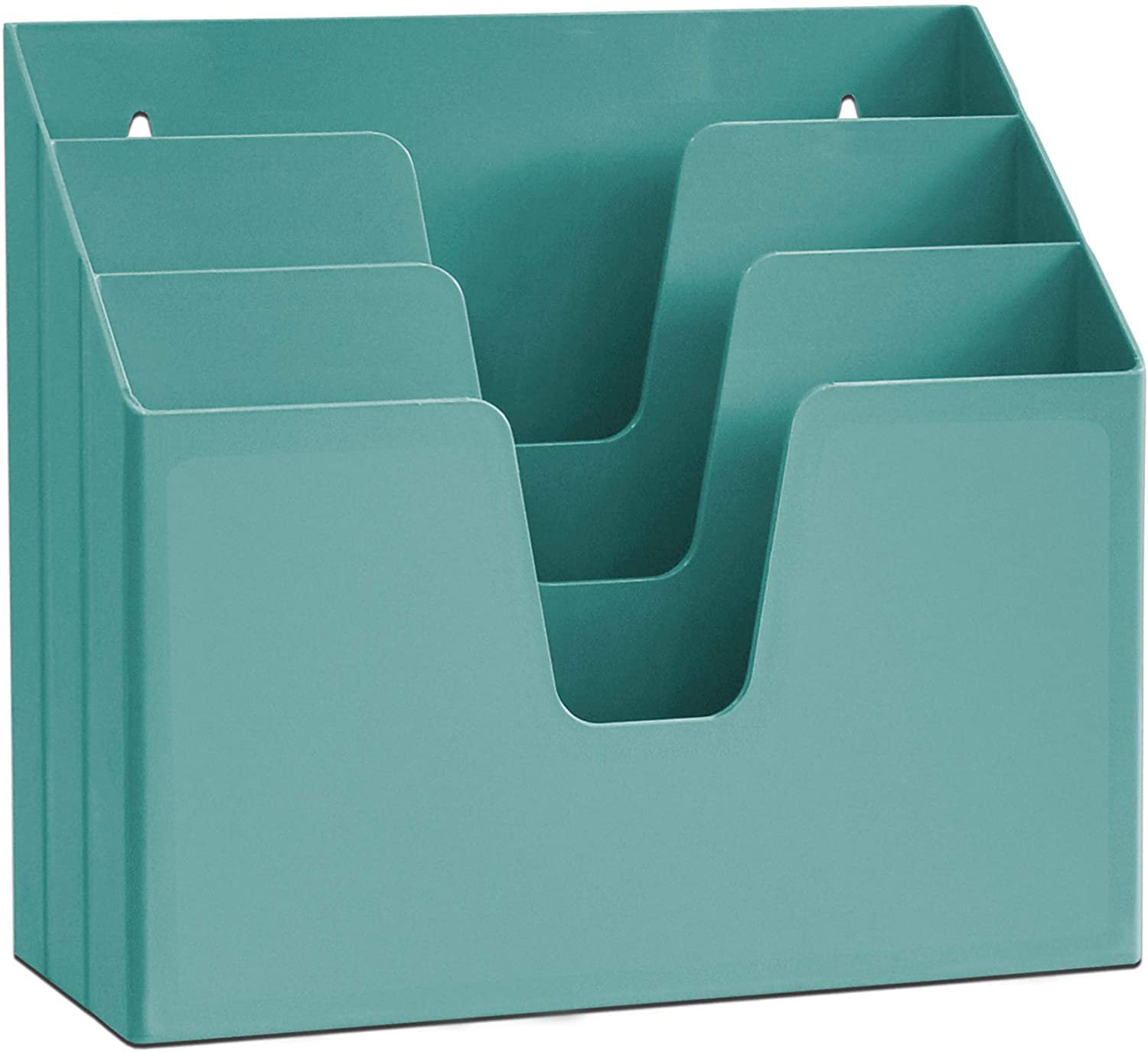 Inbox Zero Acrimet Horizontal Triple File Organizer & Reviews - Wayfair ...