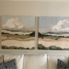 Sand & Stable Cumulus Landscape II by Emma Scarvey - Wrapped Canvas ...