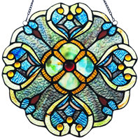 Stained Glass Panels & Windows You'll Love