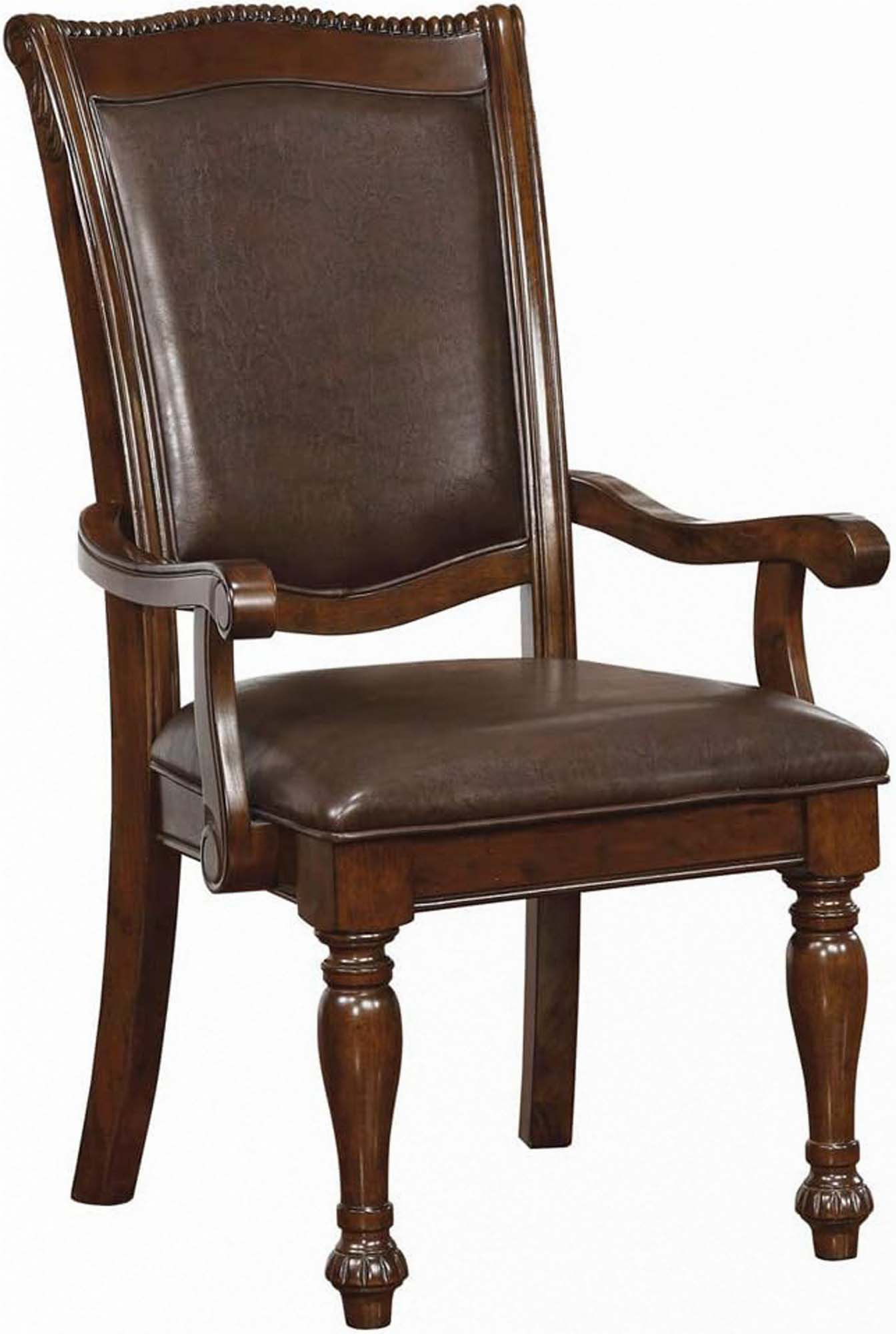 GRILLO HOME Classic Traditional Dining Chairs Arm Chairs | Wayfair