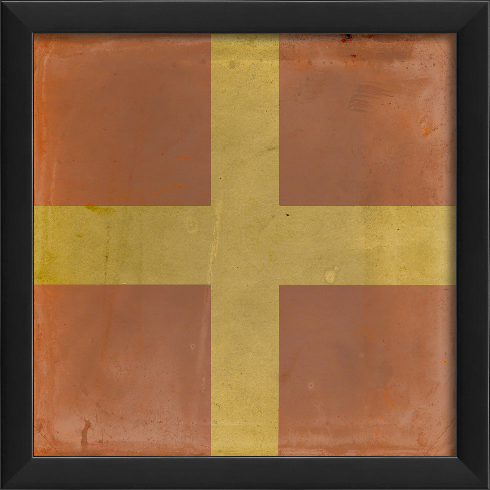 The Artwork Factory Signal Flag R Framed Graphic Art | Wayfair