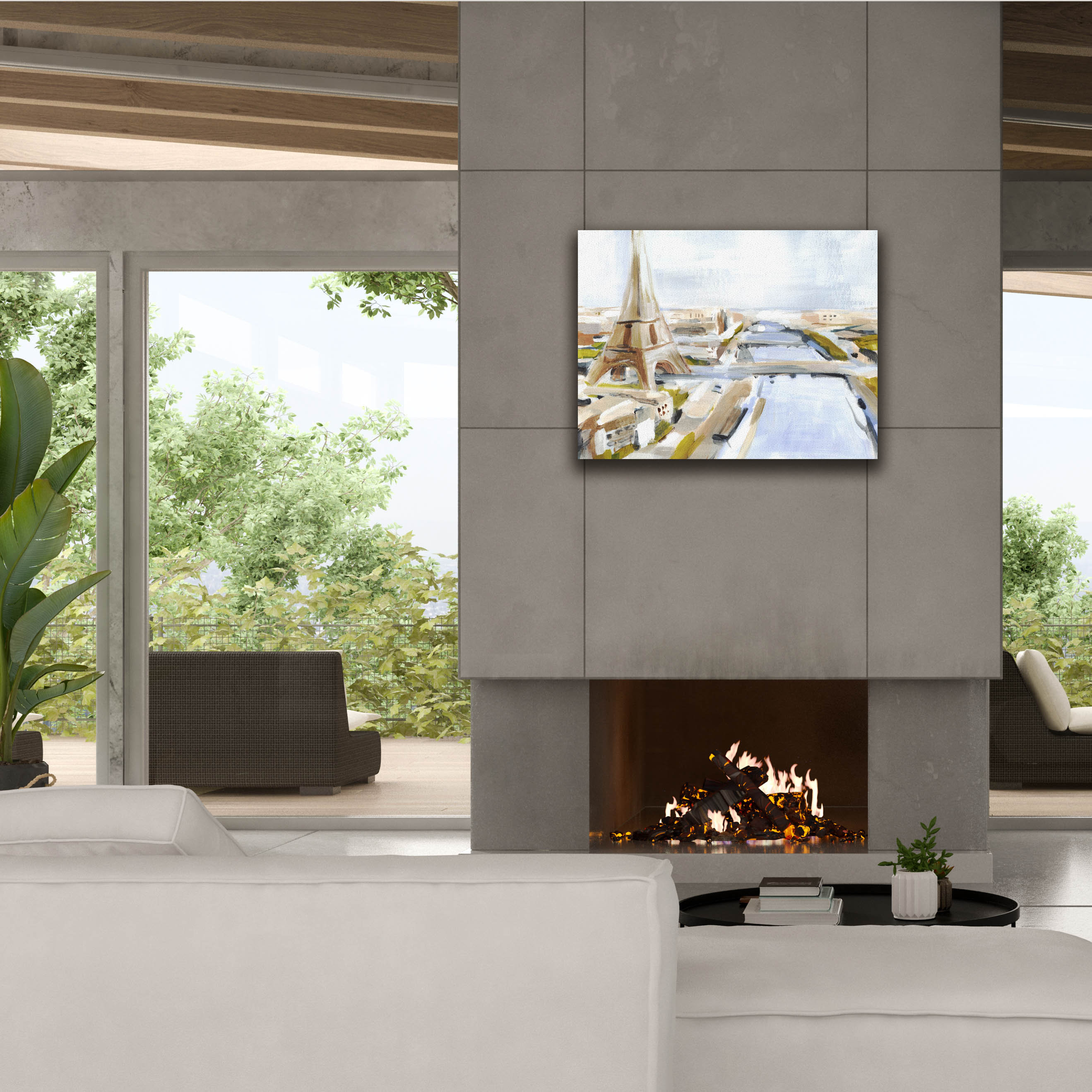 Lark Manor™ 'Daylight Paris 1' by Annie Warren Canvas Wall Art | Wayfair