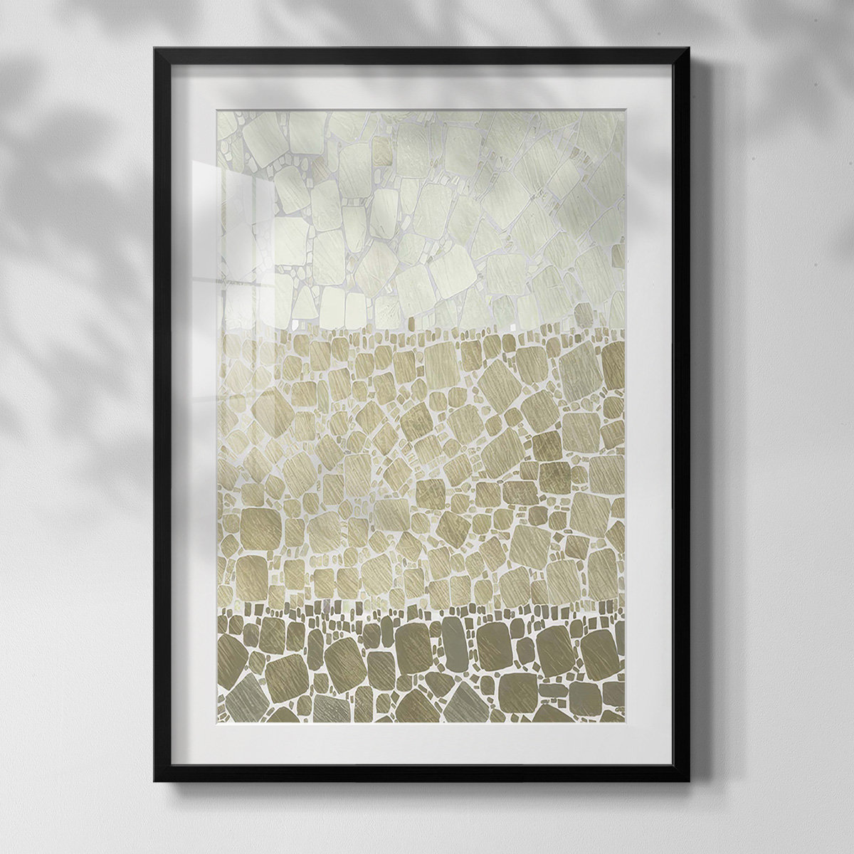 Wrought Studio™ Bedrock IV Framed Print | Wayfair