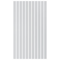 Ekena Millwork Adjustable Acrylic Slat Wall Panel Kit & Reviews | Wayfair