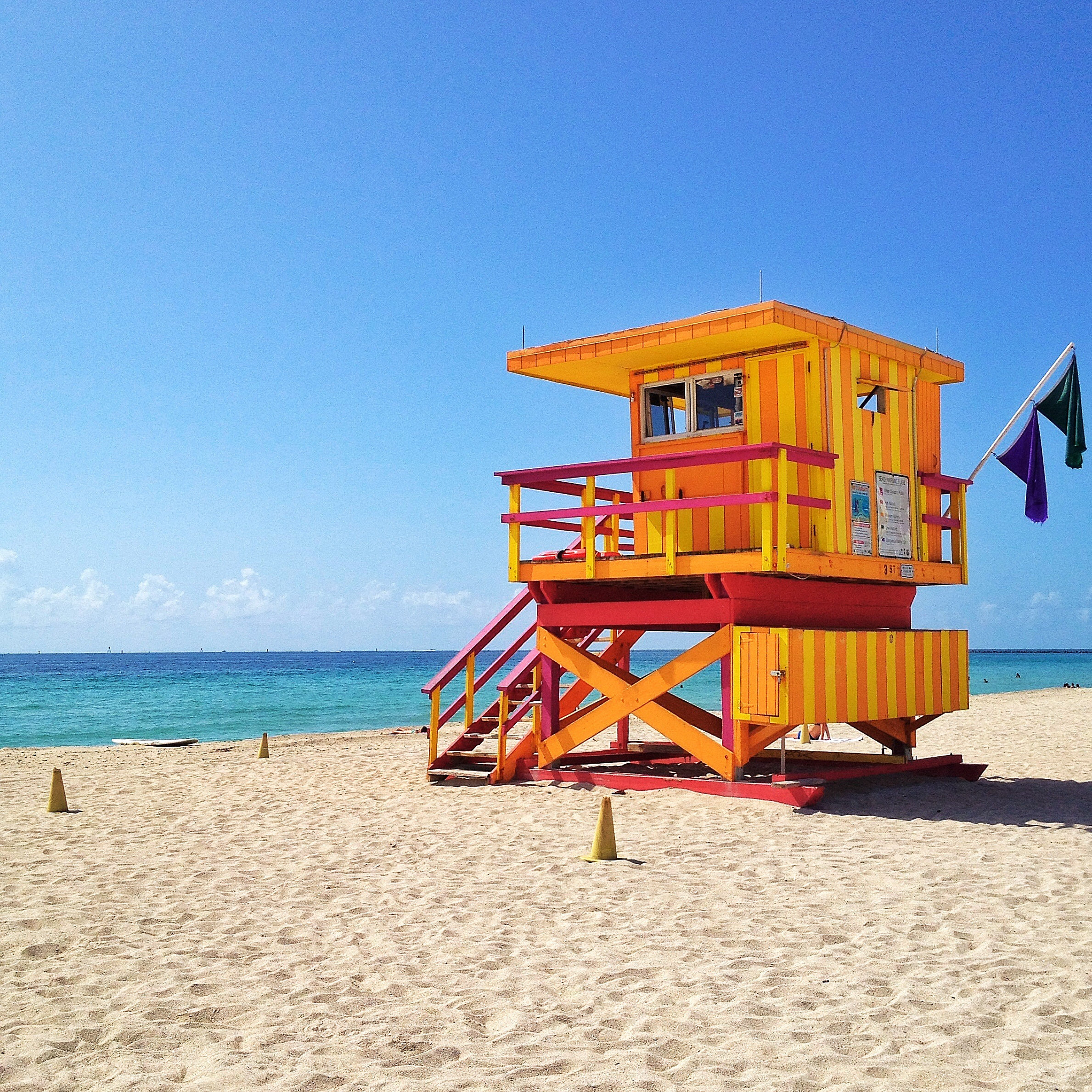 Rosecliff Heights Francys Lifeguard Stand On Canvas by Mad19 Print ...